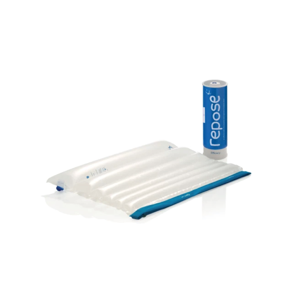 Pressure Relief Repose Inflatable Wedge With Strap And Pump - CareHomeLife